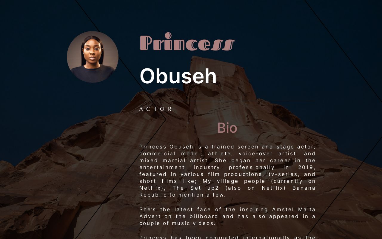 Princess Obuseh
